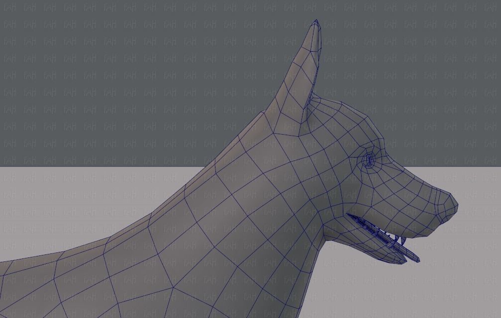 3D model Dog base for game VR / AR / low-poly | CGTrader