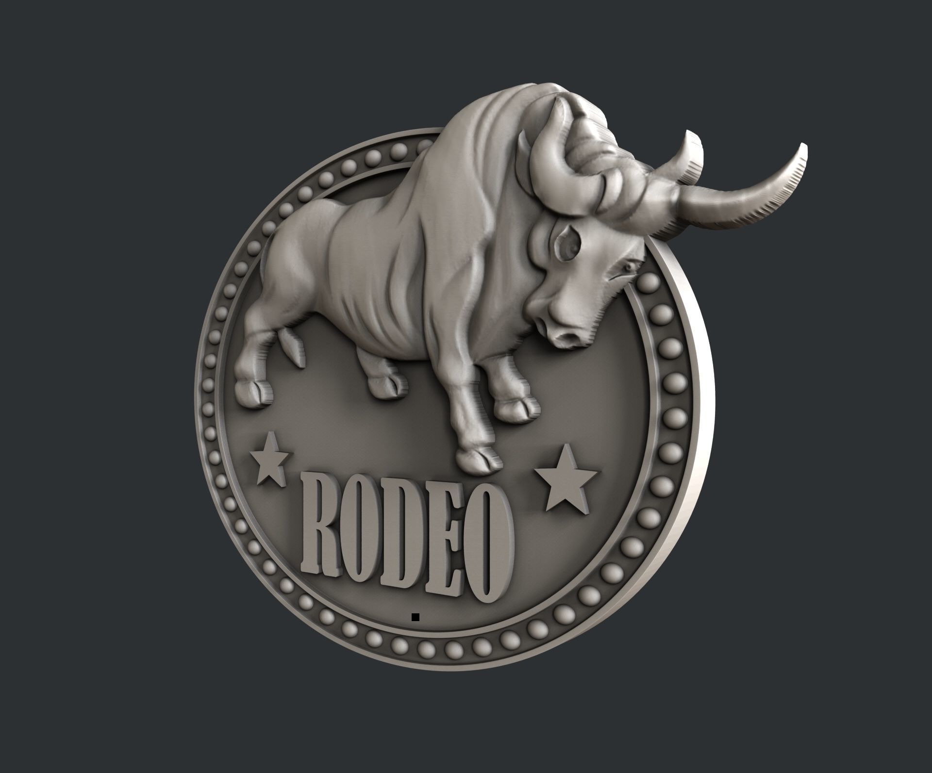 3d STL models for CNC rodeo 3D model | CGTrader