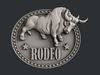 3d STL models for CNC rodeo 3D model | CGTrader