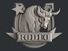 3d STL models for CNC rodeo 3D model | CGTrader