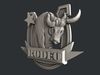 3d STL models for CNC rodeo 3D model | CGTrader