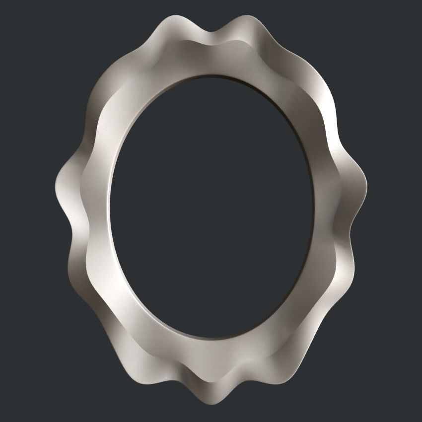 3d STL models for CNC frames mirrors 3D model | CGTrader