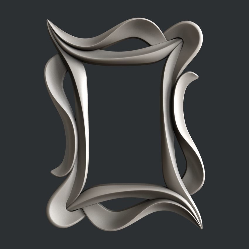 3d STL models for CNC frames 3D model | CGTrader
