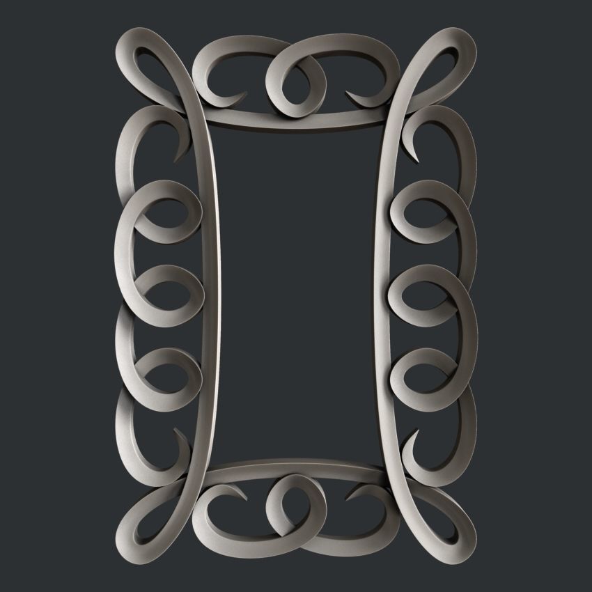 3d STL models for CNC frames 3D model | CGTrader