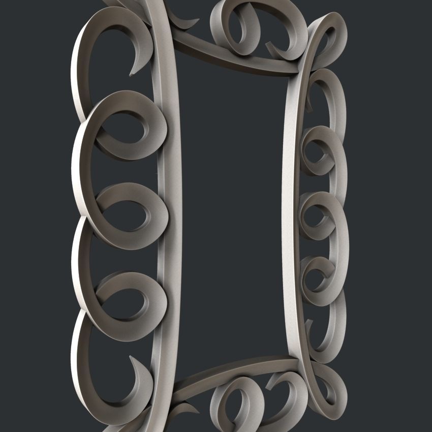 3d STL models for CNC frames 3D model | CGTrader