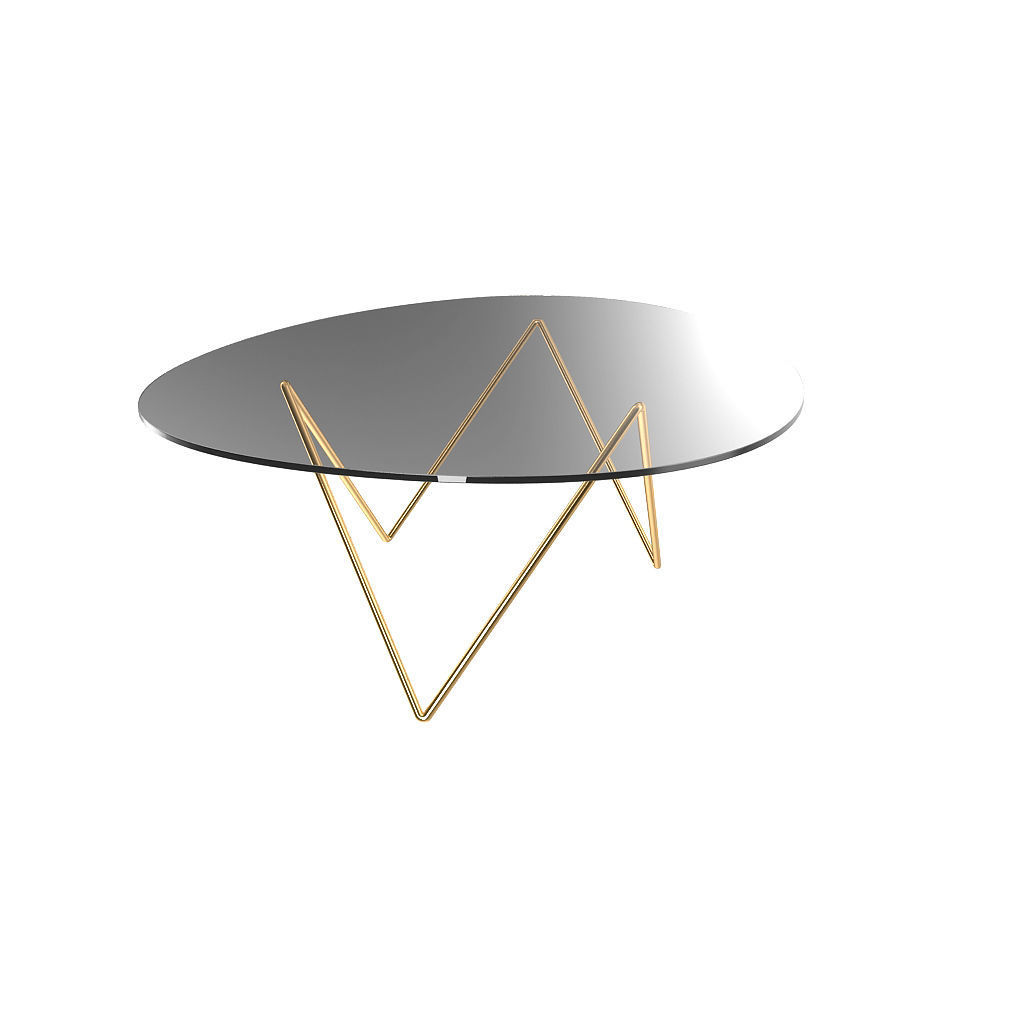 Gubi Pedrera coffee table 3D model | CGTrader