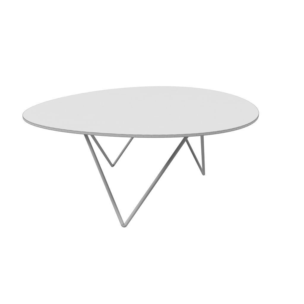 Gubi Pedrera coffee table 3D model | CGTrader