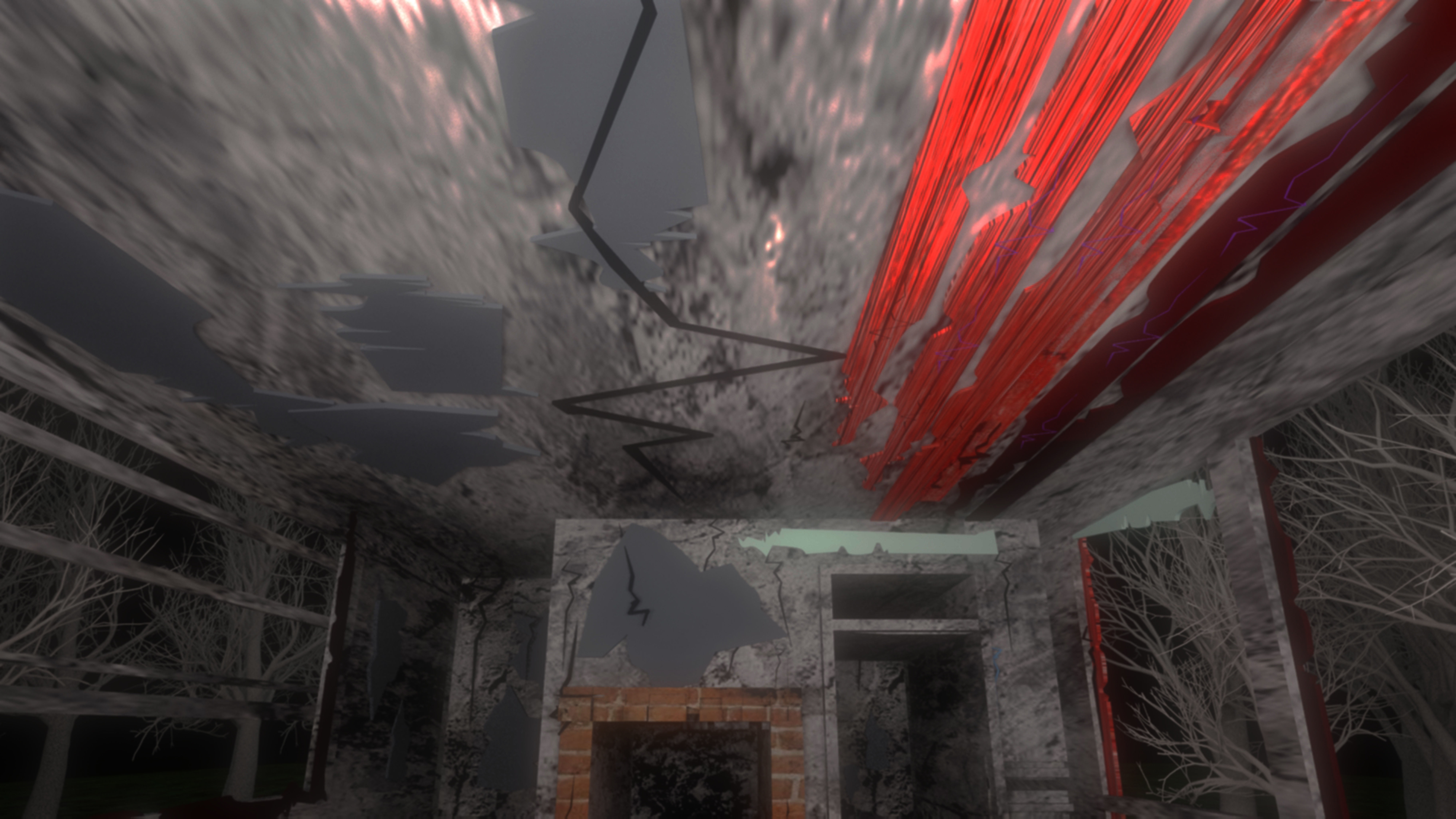 Horror Environment 3D model | CGTrader