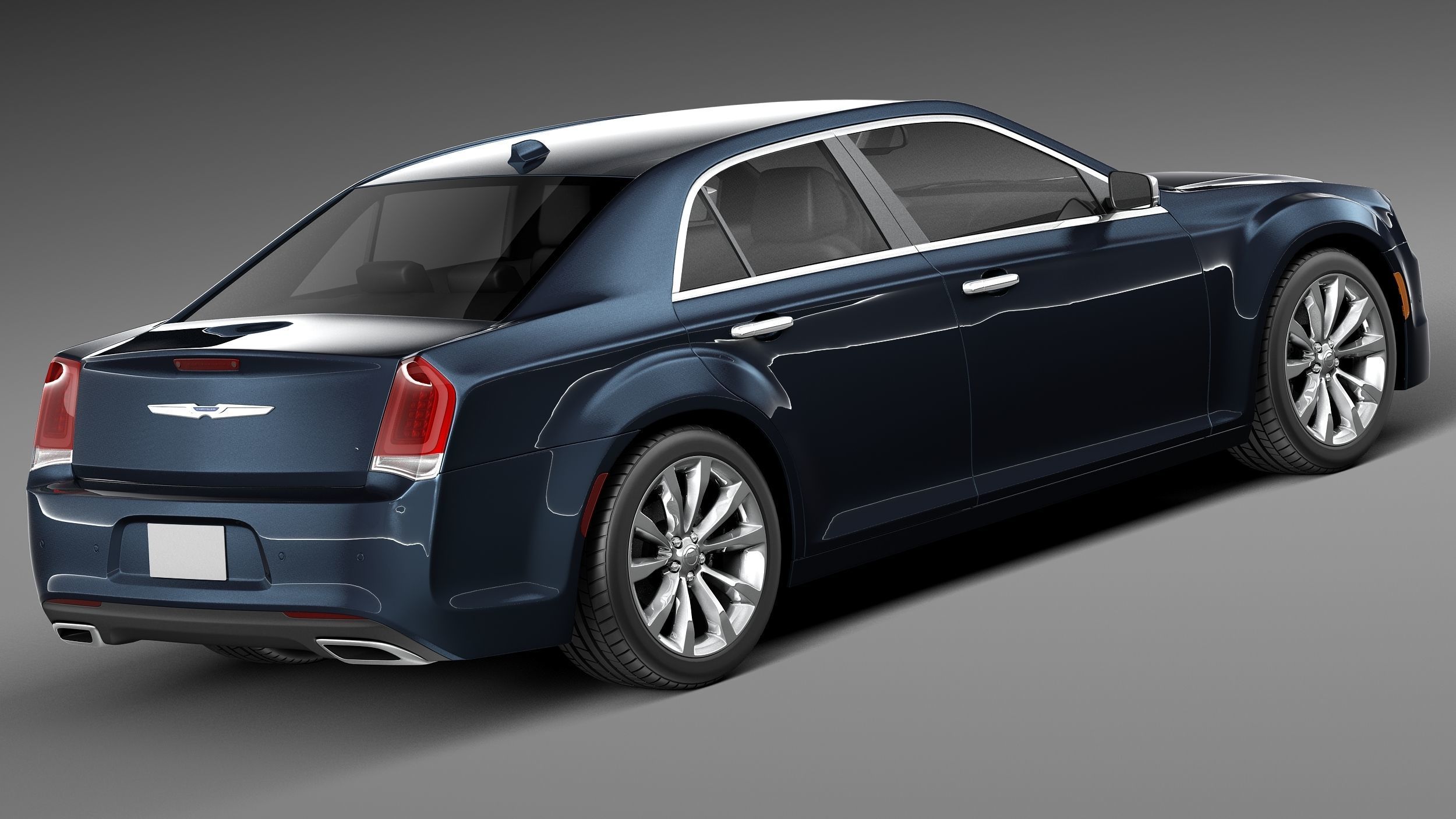 Chrysler 300 2015 3D model | CGTrader