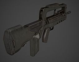 Famas 3D Models | CGTrader