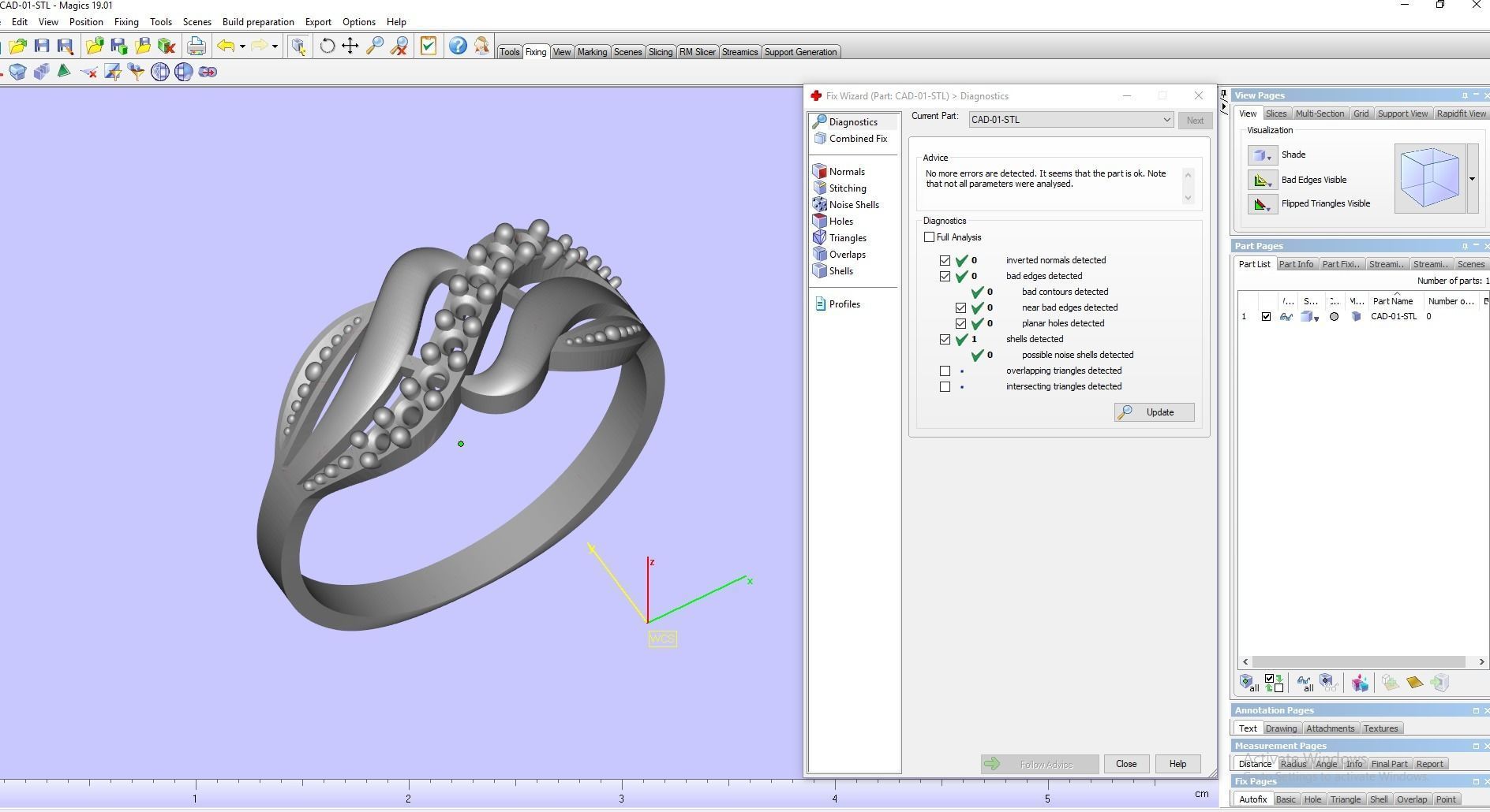 RING - CAD-01 3D model 3D printable | CGTrader
