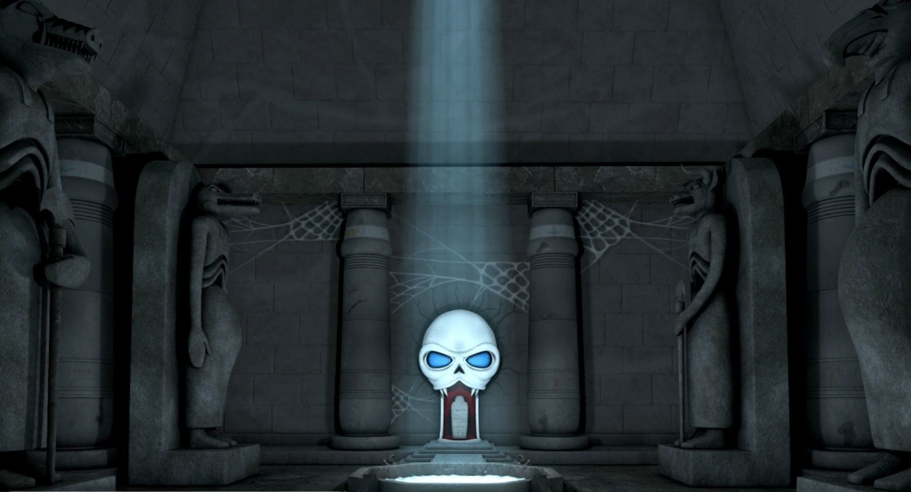 Temple Mumm-Ra 3D model | CGTrader