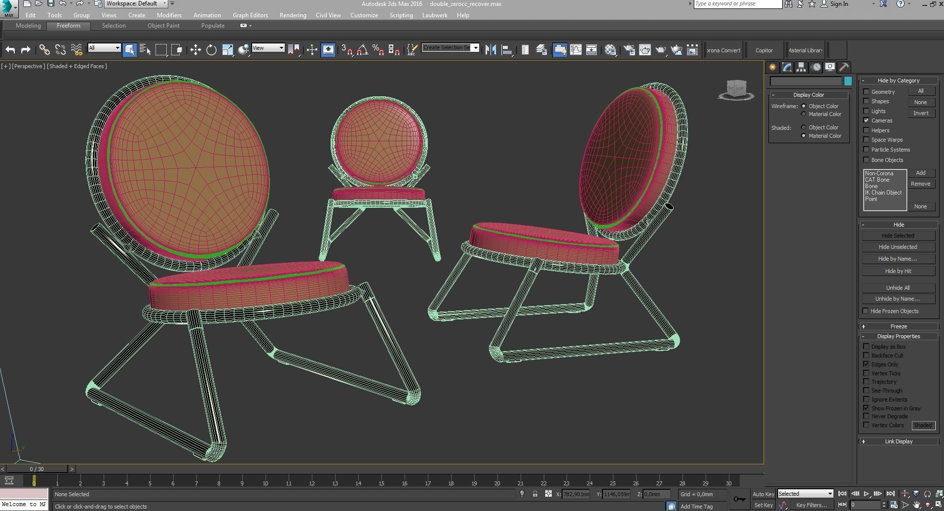 Double zero Moroso 3D model | CGTrader