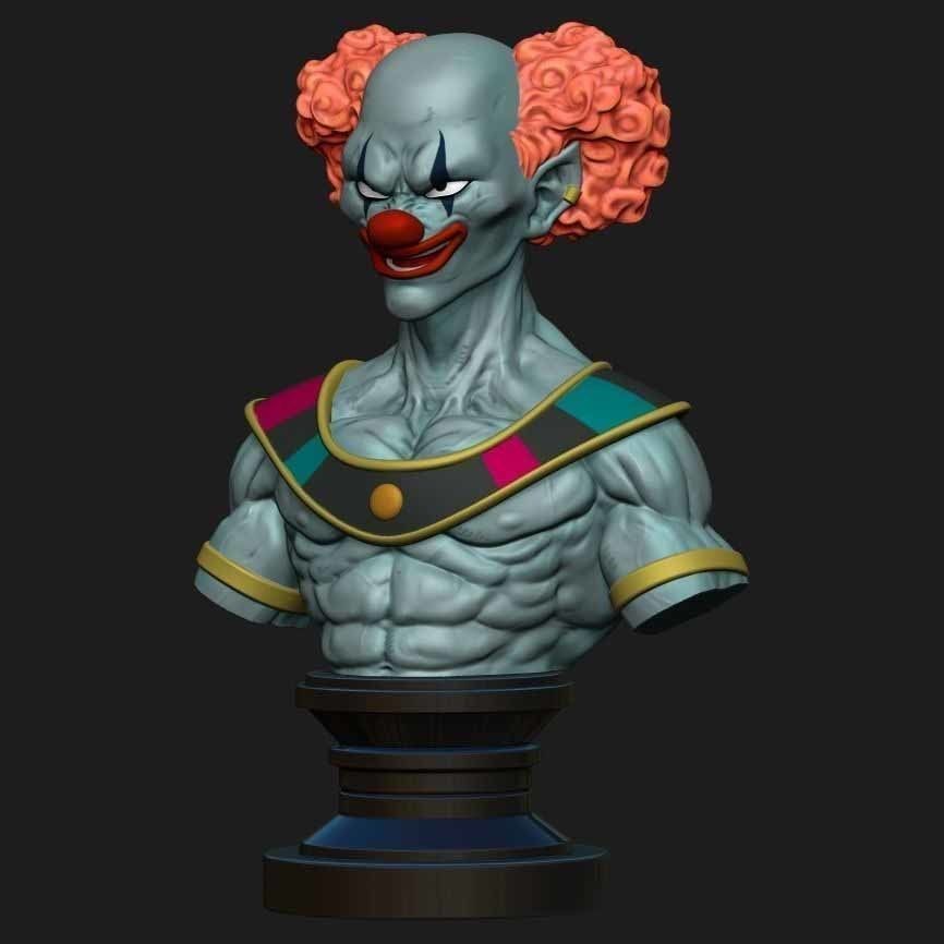 Belmod Dragon Ball Super 3D Print Model - Belmod STL Files 3D model 3D ...