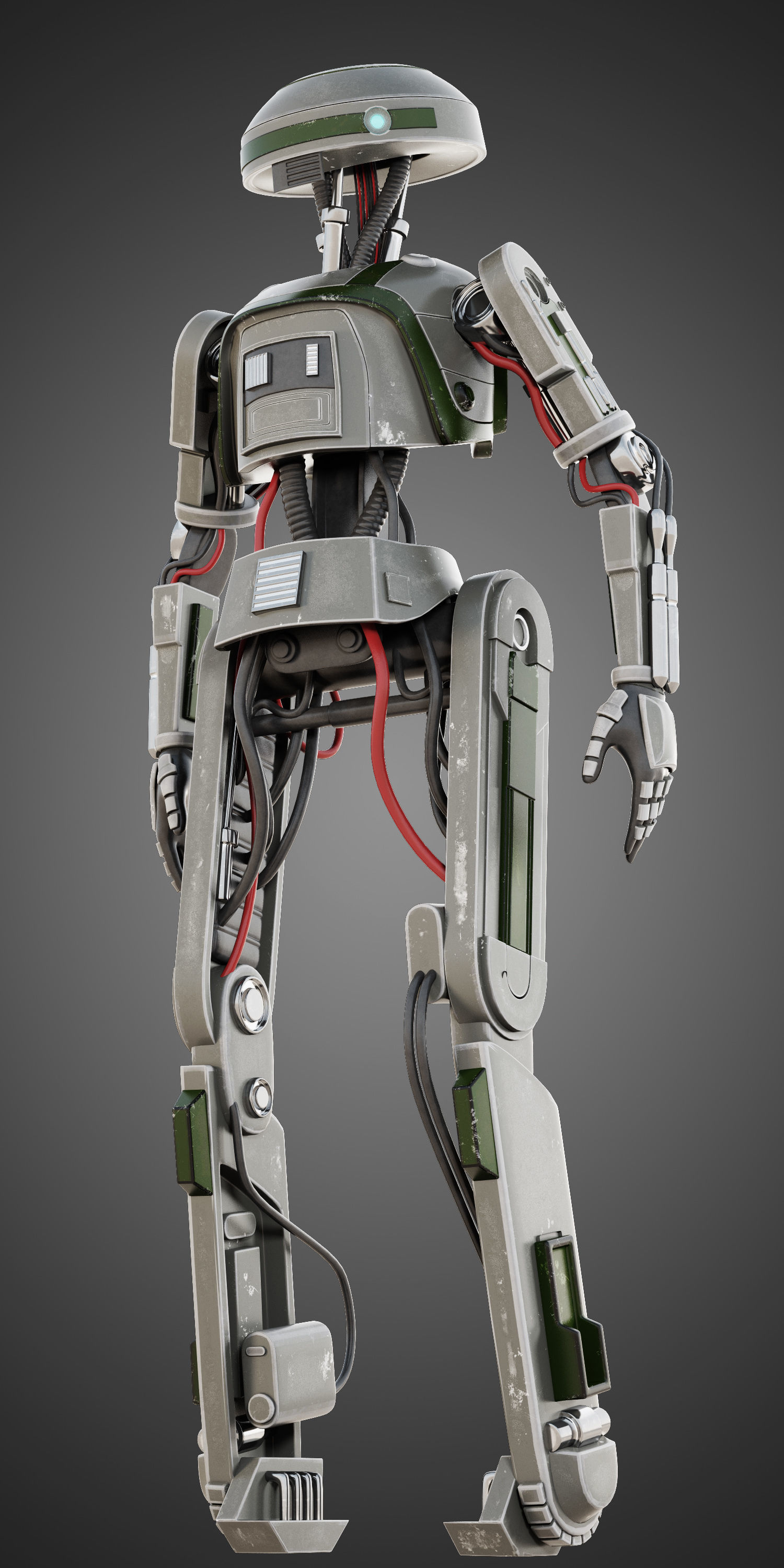 Star Wars L3-37 droid 3D model | CGTrader