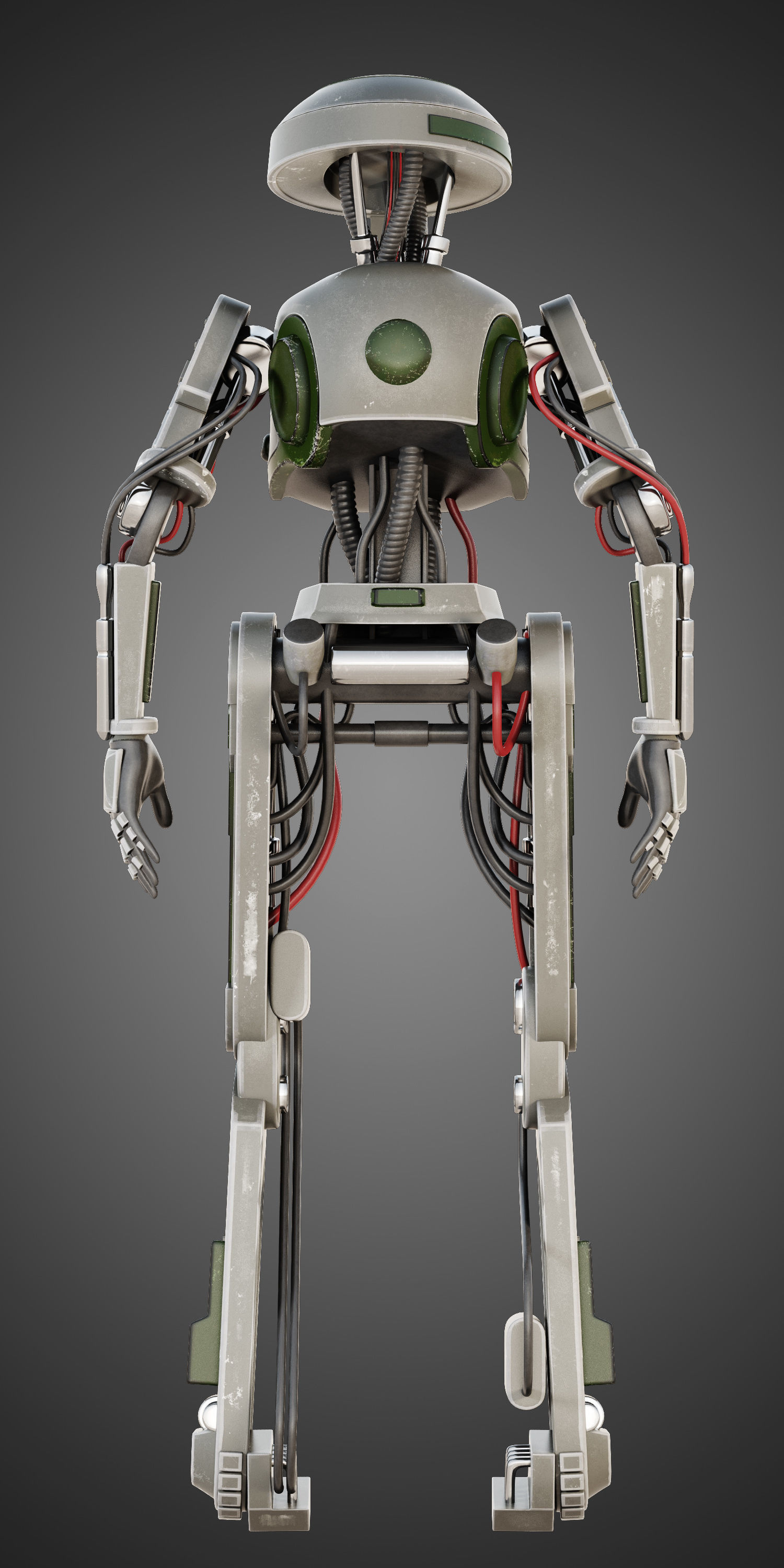 Star Wars L3-37 droid 3D model | CGTrader