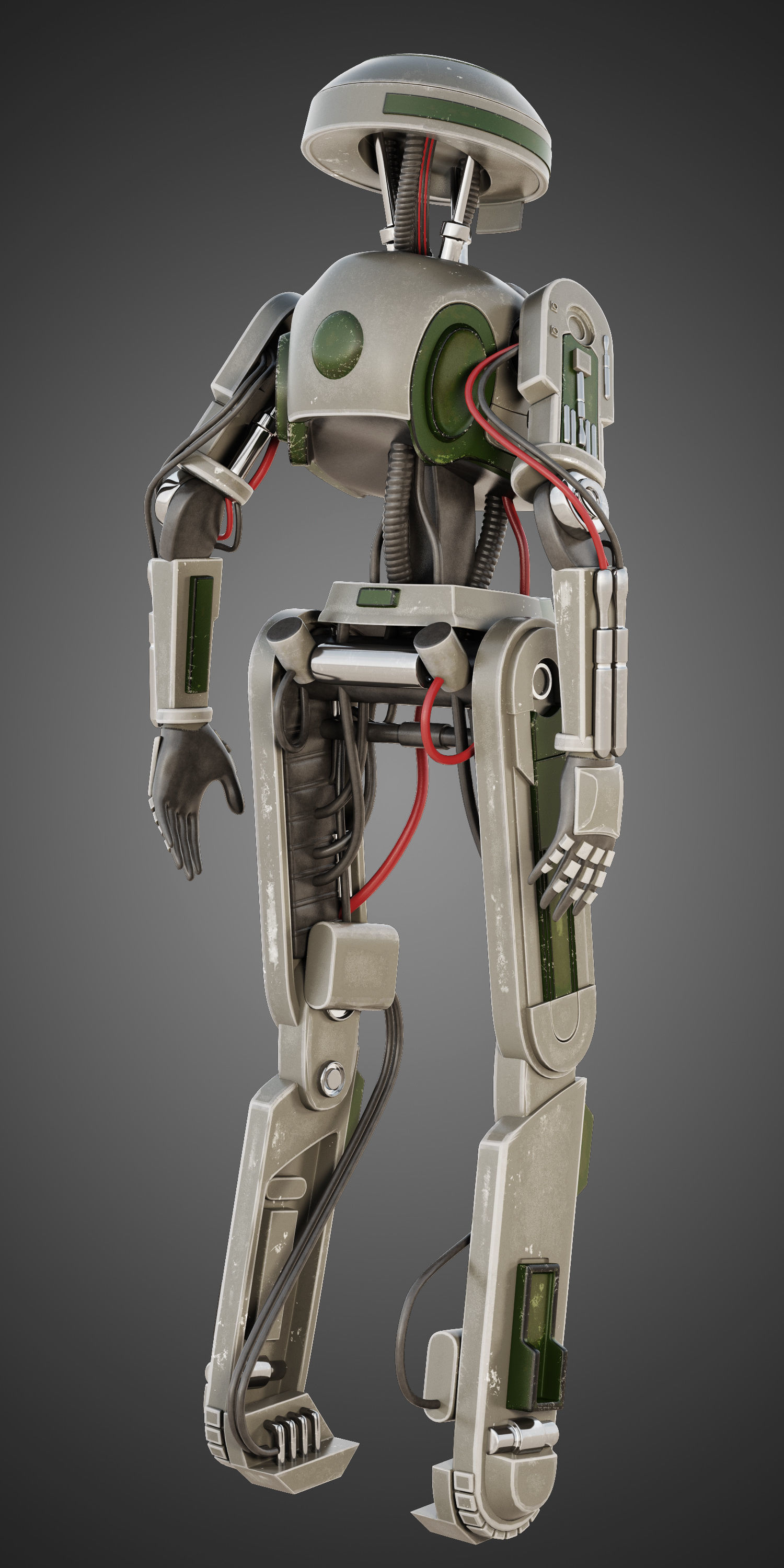 Star Wars L3-37 droid 3D model | CGTrader