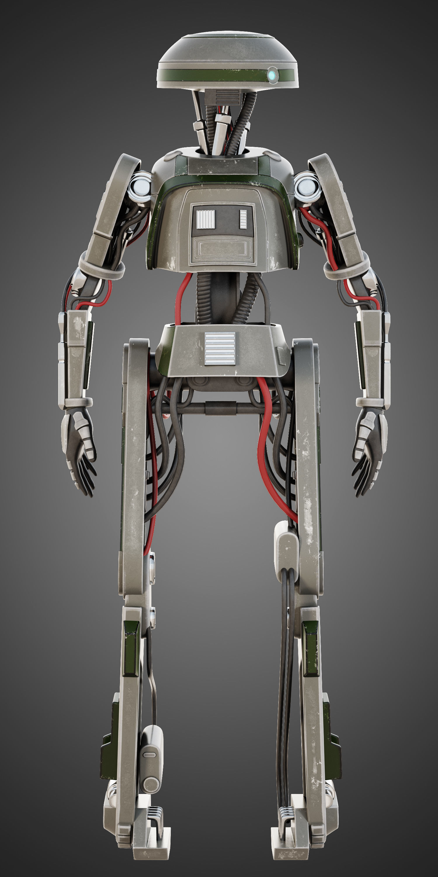 Star Wars L3-37 droid 3D model | CGTrader
