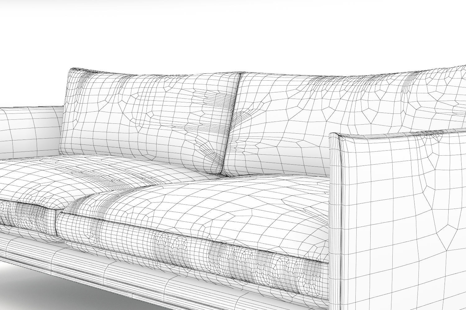 Homeline Costello sofa 3D model | CGTrader