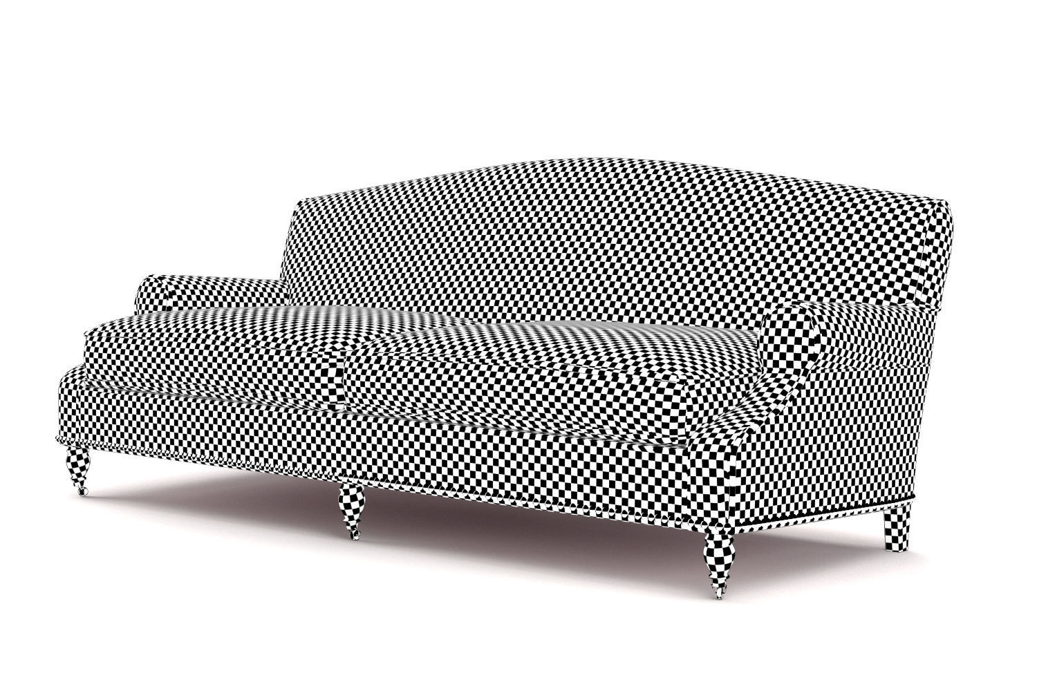 Homeline Dizzy sofa 3D model | CGTrader