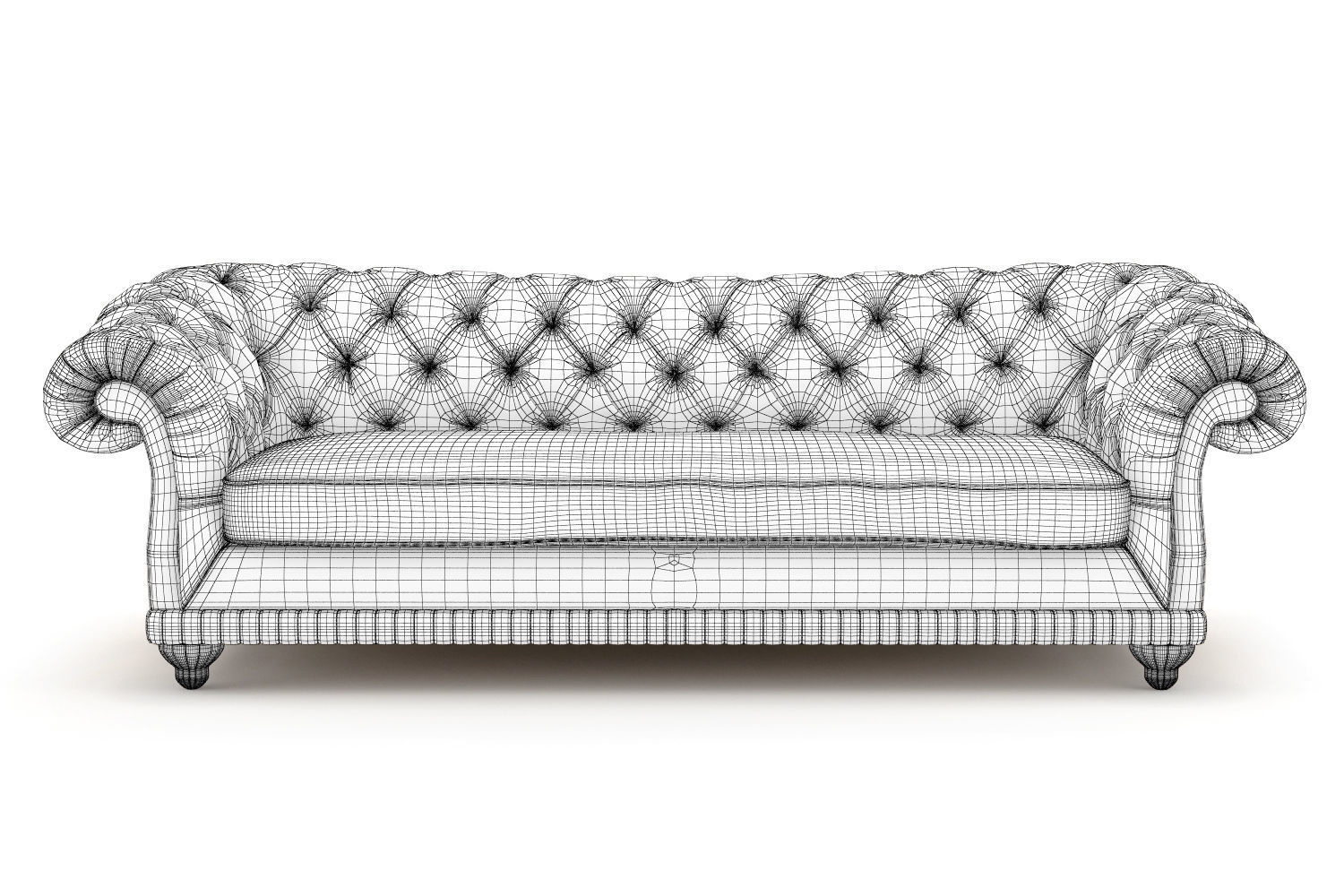 Homeline Donovan sofa 3D model | CGTrader