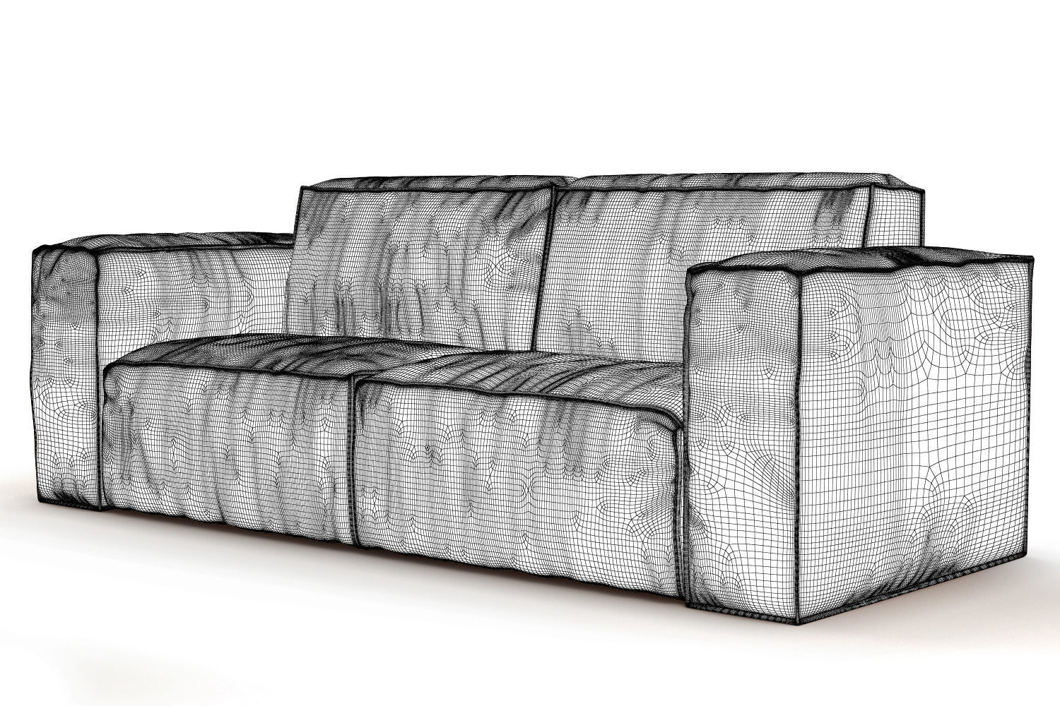 Homeline Dayton sofa 3D model | CGTrader