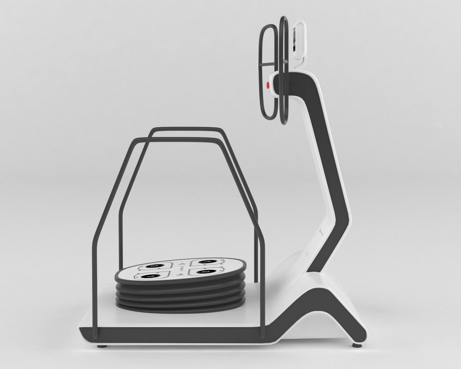 Huber 360 MD 3D model | CGTrader