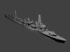 Japanese Akatsuki Class Destroyer Warship 3D model 3D printable | CGTrader