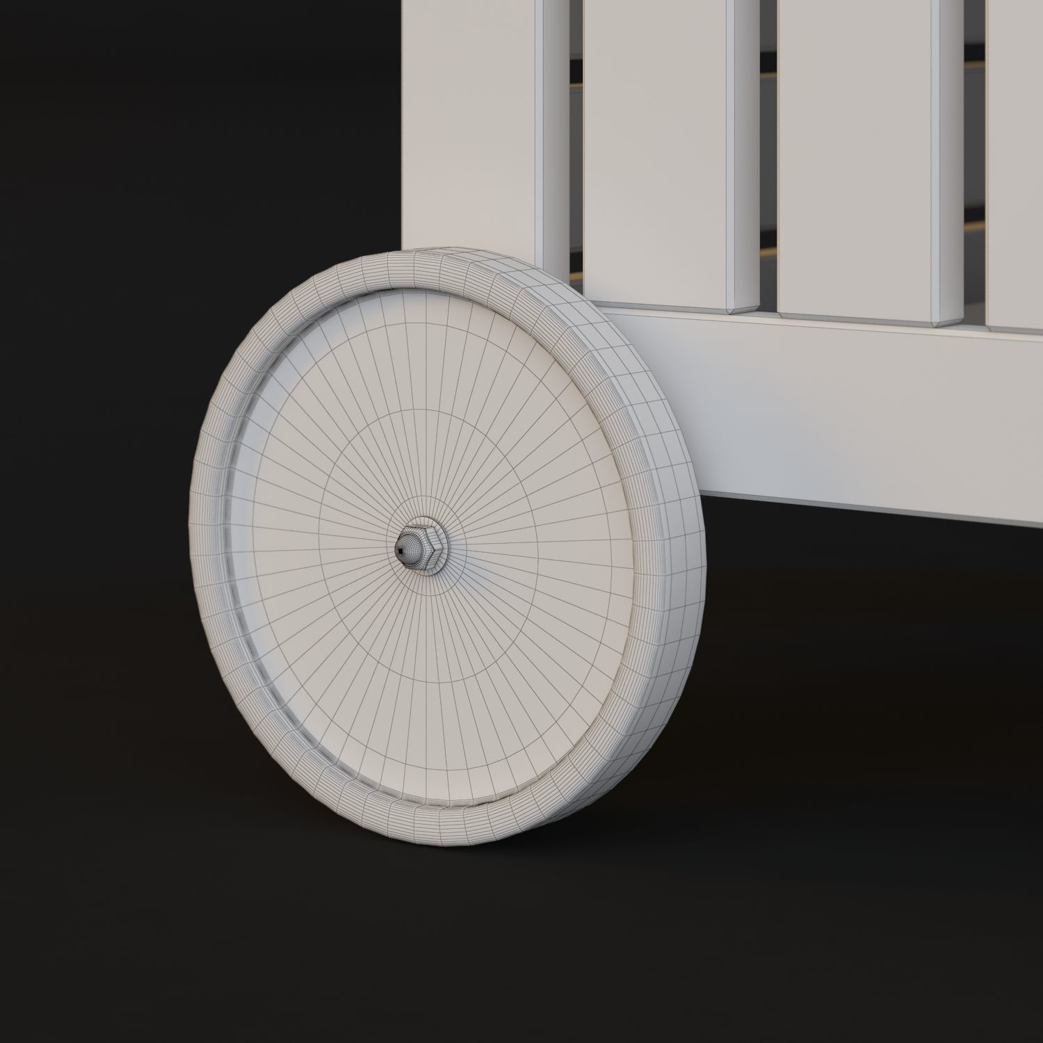 Applaro Storage Bench 3D model | CGTrader