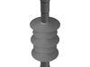 Medium voltage outdoor cable terminal free 3D model | CGTrader