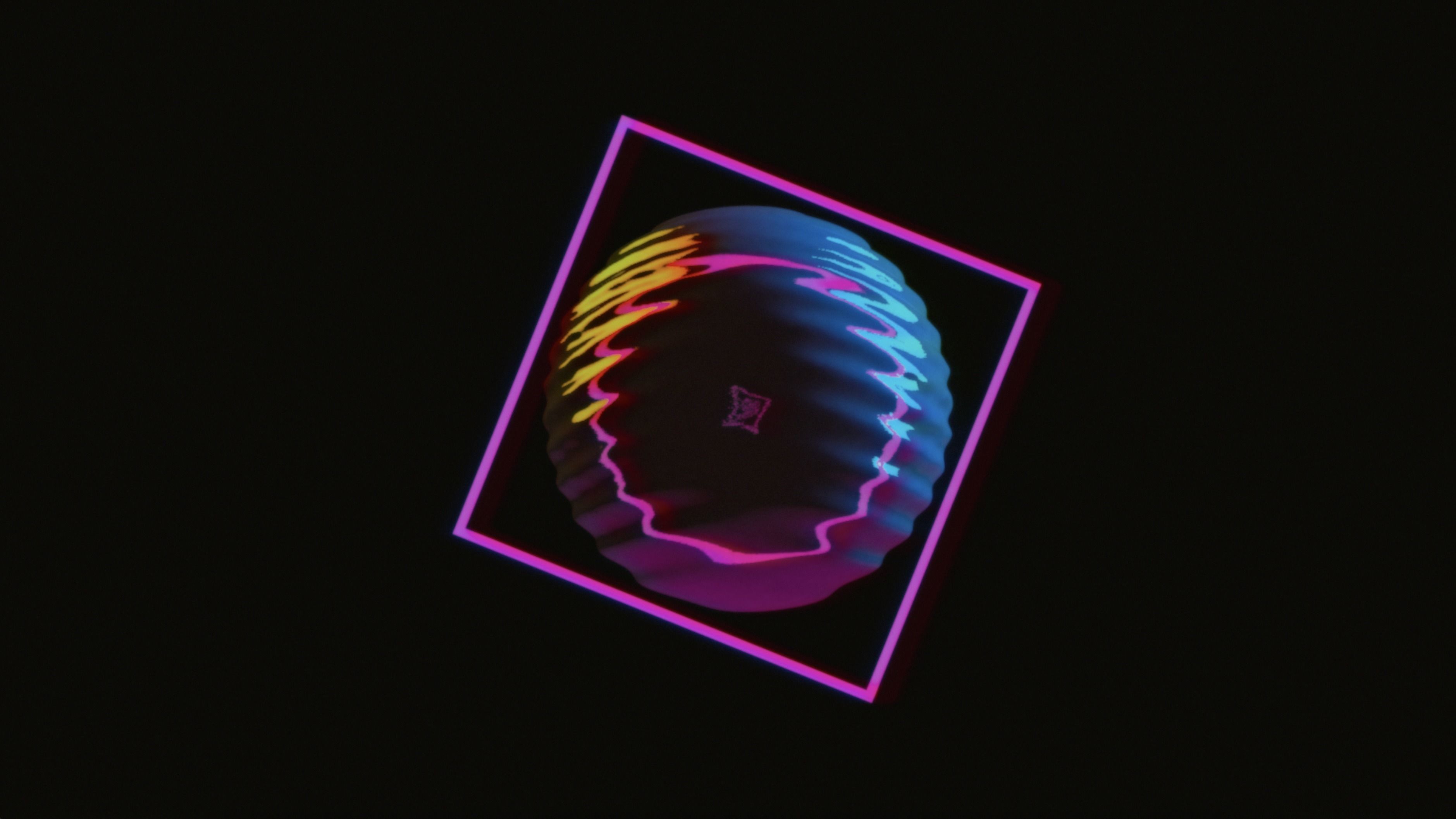 Retro Sphere Motion Graphics - Animated Scene 3D model animated | CGTrader