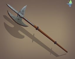 Halberd 3D Models | CGTrader