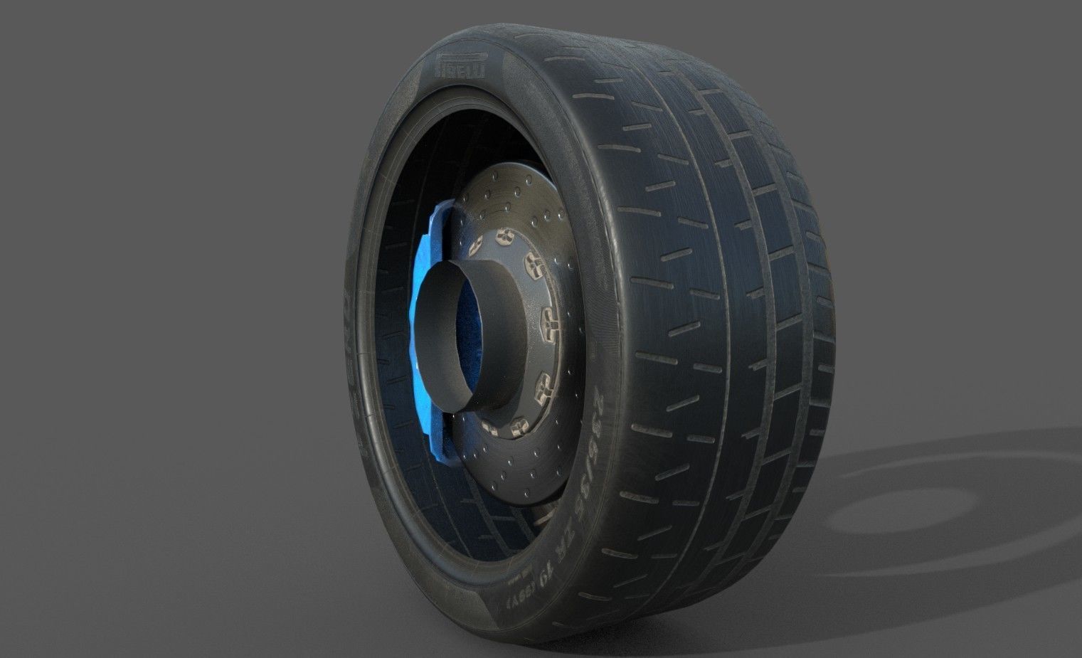 3D model Pirelli Tire VR / AR / low-poly | CGTrader