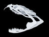 Skull Snake - Proteroglyphous 3D model 3D printable | CGTrader