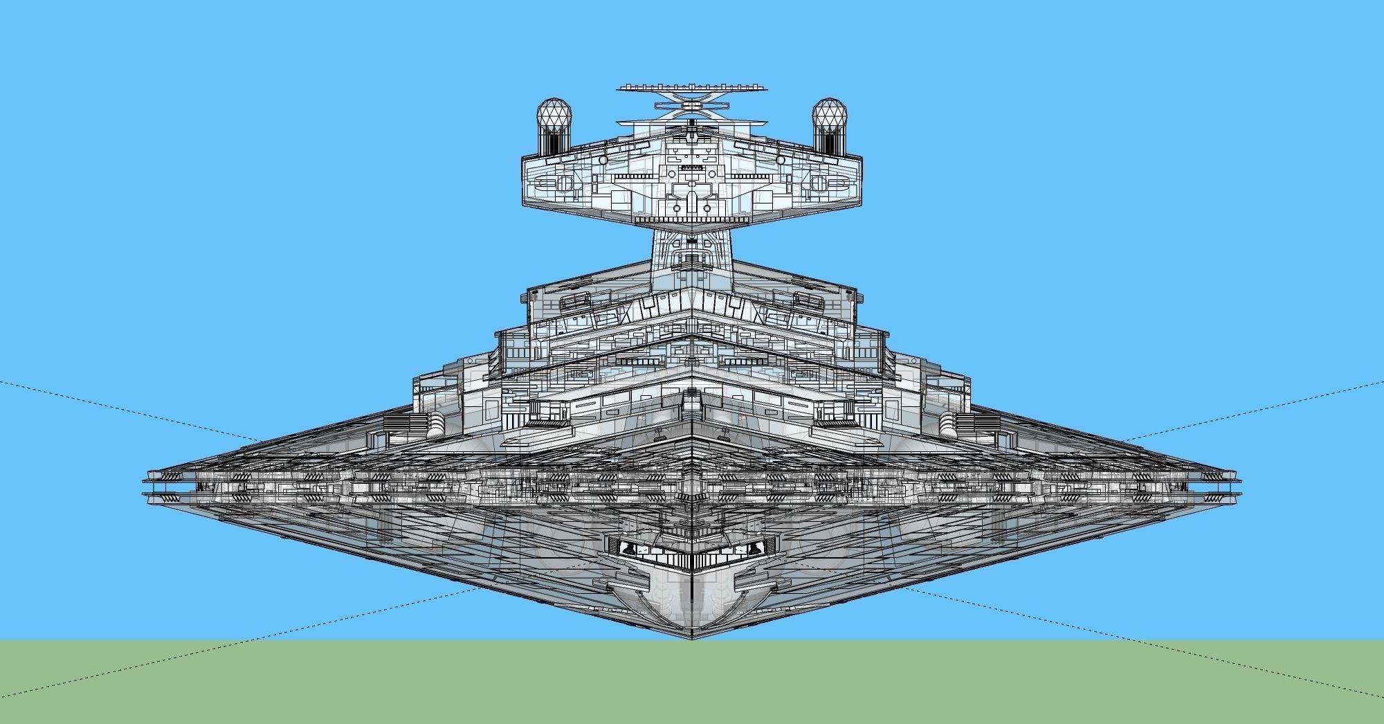 Star Destroyer 3D model | CGTrader