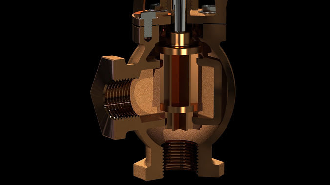 Flyball Governor - Centrifugal Governor free 3D Model OBJ STL IGE IGS ...