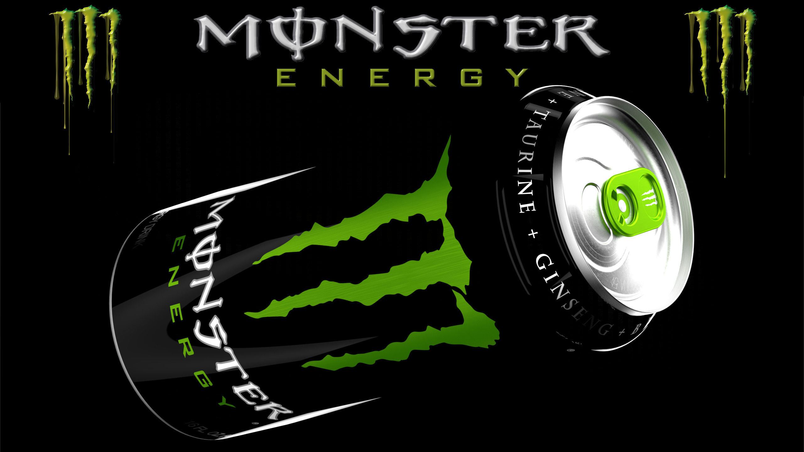 Monster Energy Drink High Detail free 3D model | CGTrader