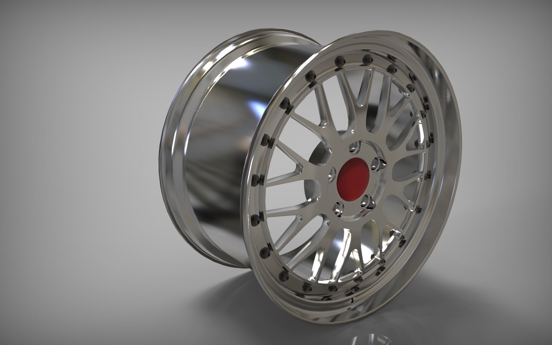 Car rim 19 inch 3D model | CGTrader
