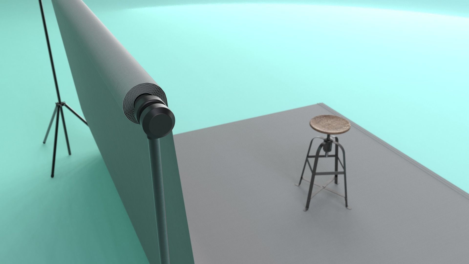 Photo Studio Backdrop 3D model | CGTrader