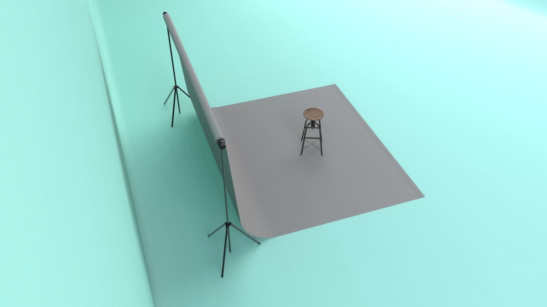 Photo Studio Backdrop 3D model | CGTrader