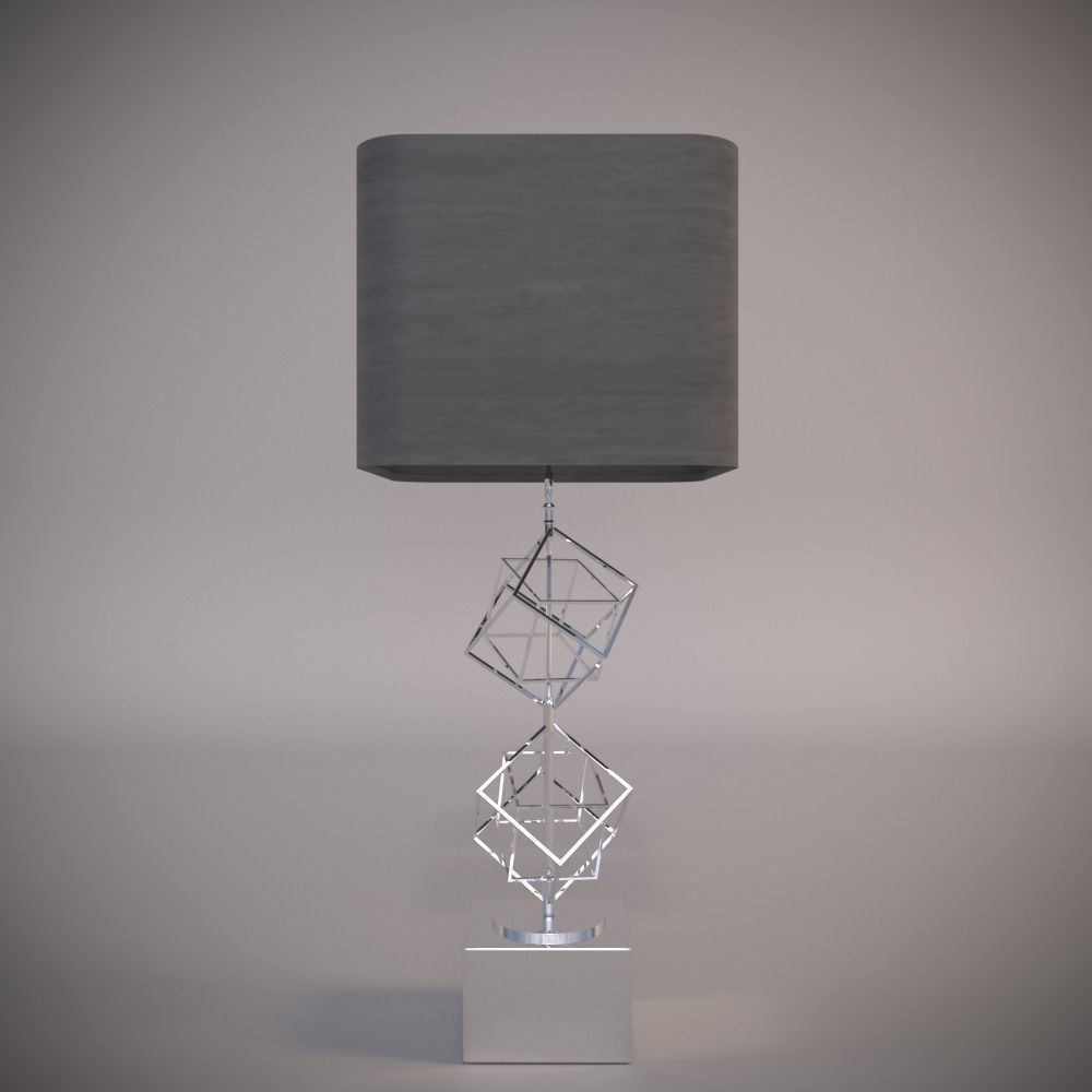 Eichholtz Table Lamp Matrix 3D model | CGTrader