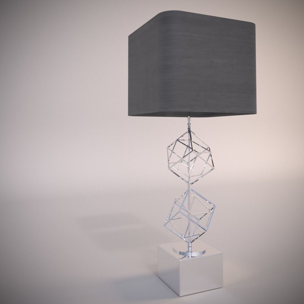 Eichholtz Table Lamp Matrix 3D model | CGTrader