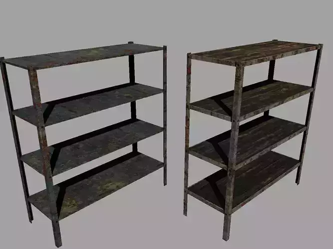 Rack pack free VR / AR / low-poly 3D model | CGTrader