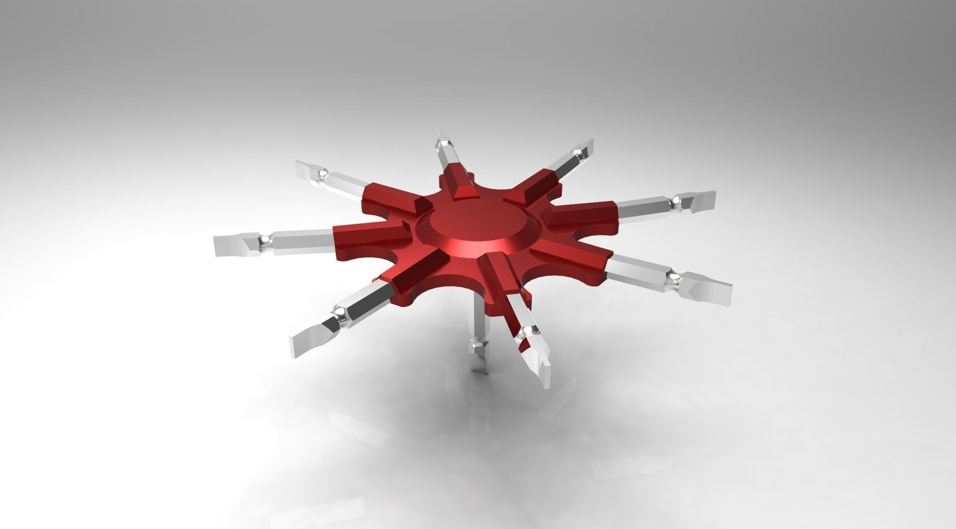 Star Tool free 3D model | CGTrader