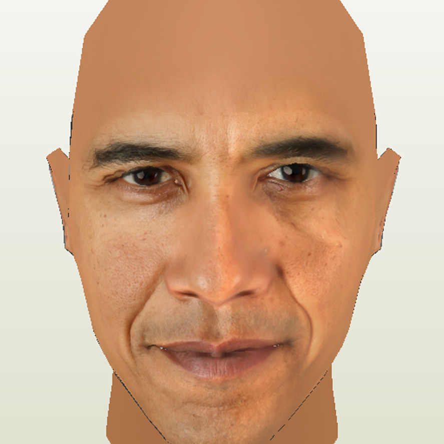 3D model Barack Obama VR / AR / low-poly | CGTrader