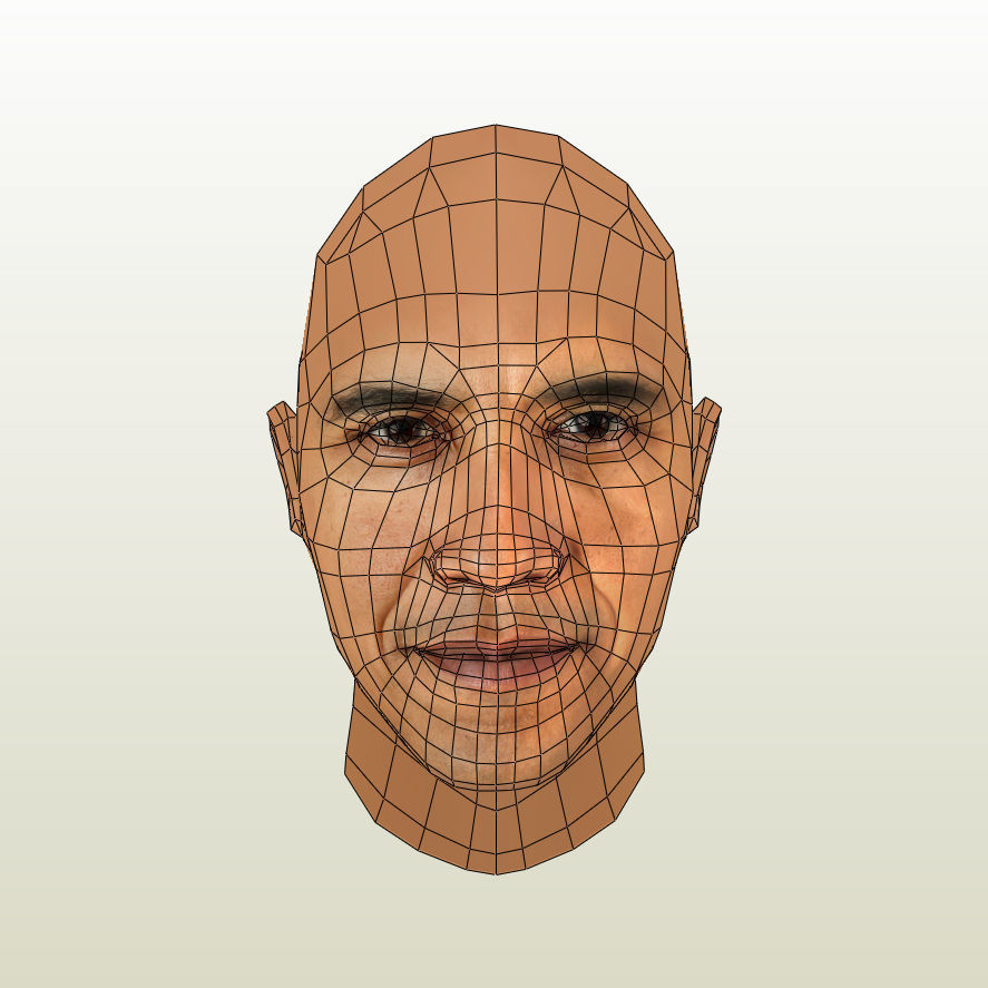 3D model Barack Obama VR / AR / low-poly | CGTrader