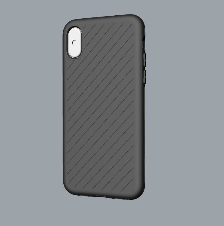 iphone x new case design 3D model 3D printable | CGTrader