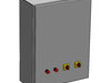 Configurable electrical panel housing 3D model | CGTrader