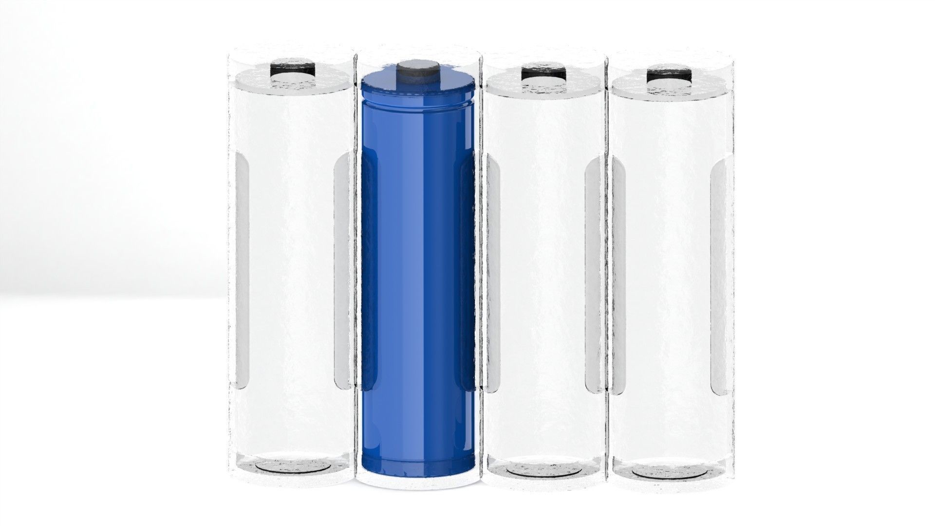 Battery Magazine free 3D Model STL - CGTrader.com