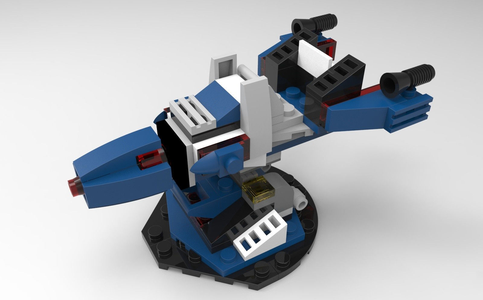 LEGO Tower Defense 1 3D model 3D model | CGTrader